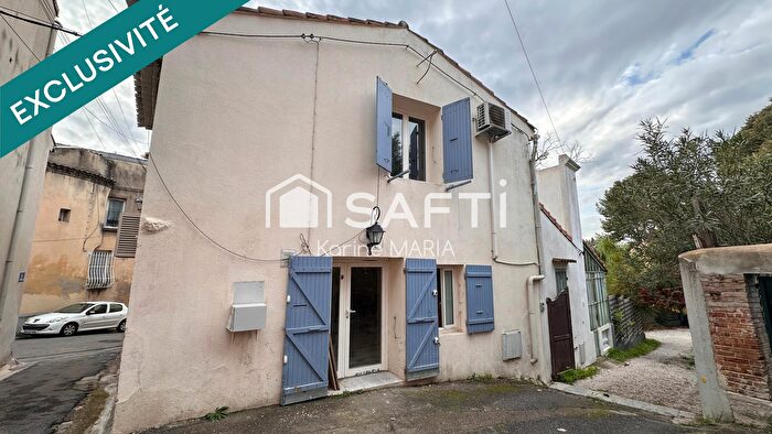 Maison à vendre - Marseille e , Les Camoins - 2 pièces - 1 chambre