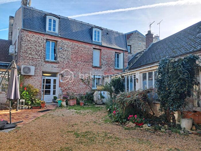 Maison à vendre - Blérancourt - 7 pièces - 5 chambres