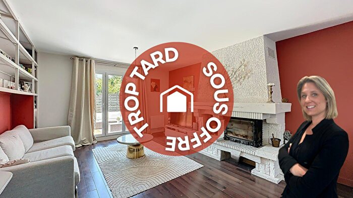 Maison à vendre - Jouy-le-Moutier, Merisiers, Ecancourt, Côte-des-Carrières, Tremblays - 5 pièces - 3 chambres