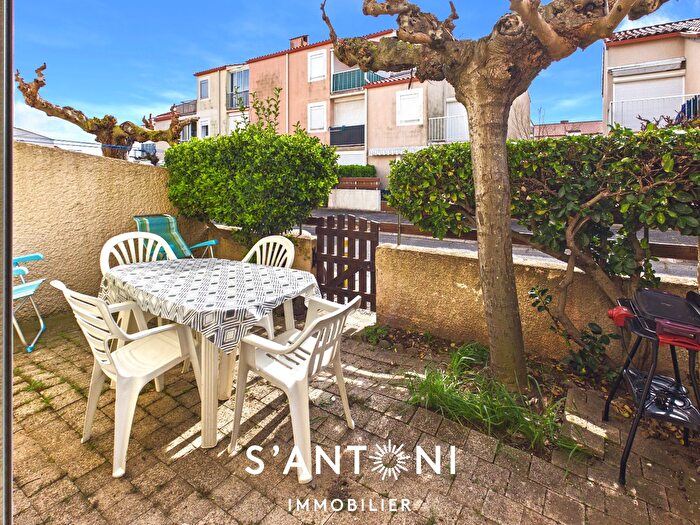 Appartement à vendre - Marseillan, Marseillan Plage, Robinson, Paradou - 2 pièces - 1 chambre