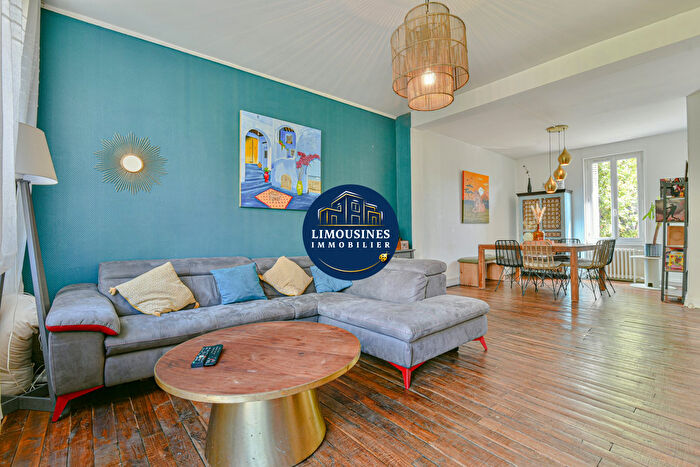 Maison à vendre - Limoges, Aurence, Corgnac, Cité universitaire, Beaublanc - 6 pièces - 3 chambres