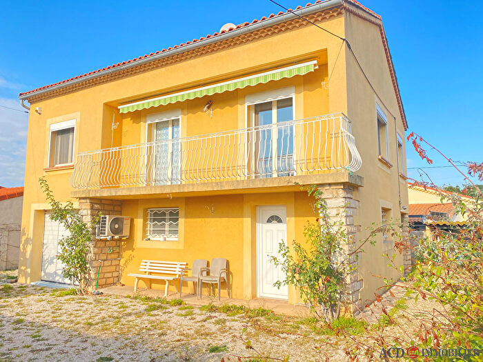 Maison à vendre - Rognac - 3 pièces - 2 chambres