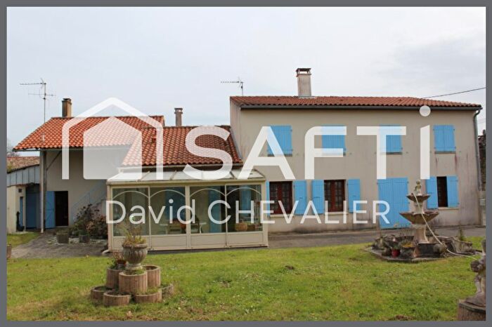 Maison 8 pièces à vendre - Lorignac
