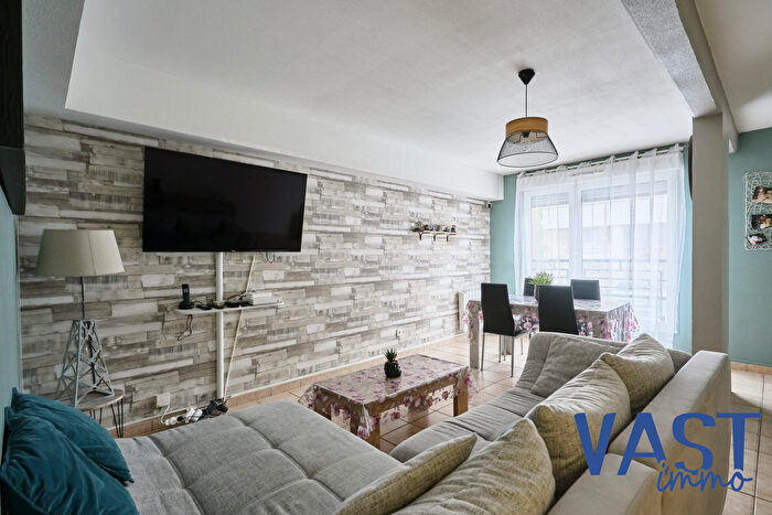 Appartement à vendre - Tourcoing - 3 pièces - 2 chambres