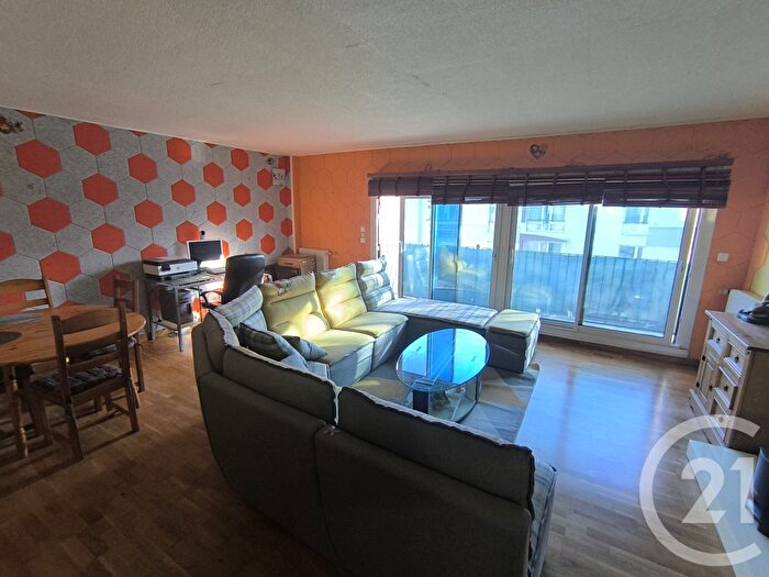 Appartement à vendre - Massy, Massy-Opéra, La Bonde - 4 pièces - 2 chambres