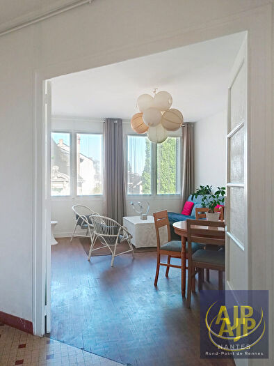 Appartement 3 pièces à vendre - Nantes, Hauts-Pavés, Saint-Pasquier, Saint-Félix, Université