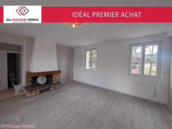 La Talaudière : Appartement 3 pièces à vendre