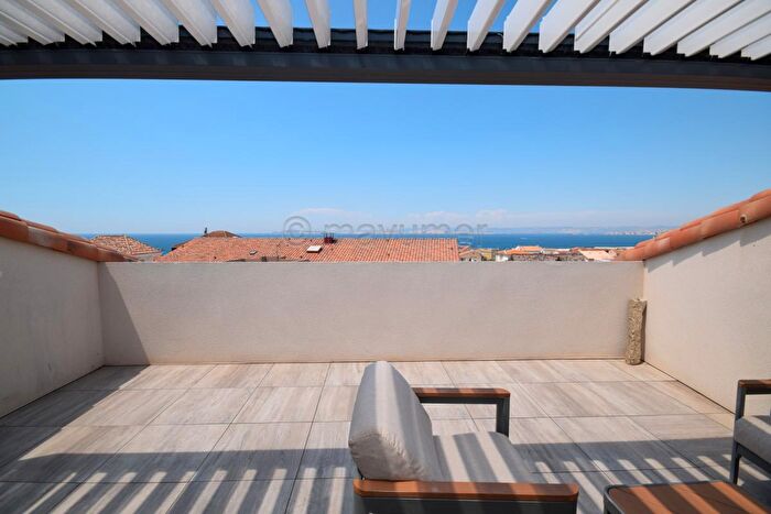 Appartement à vendre - Marseille e , Montredon - 4 pièces - 2 chambres