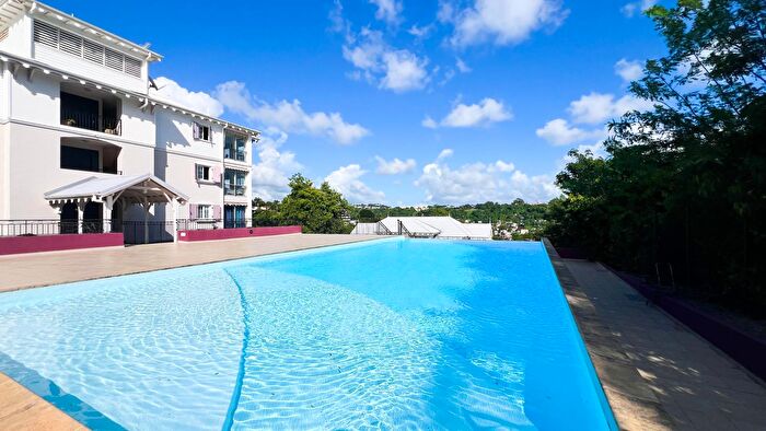 Appartement à vendre - Fort-de-France - 3 pièces - 2 chambres