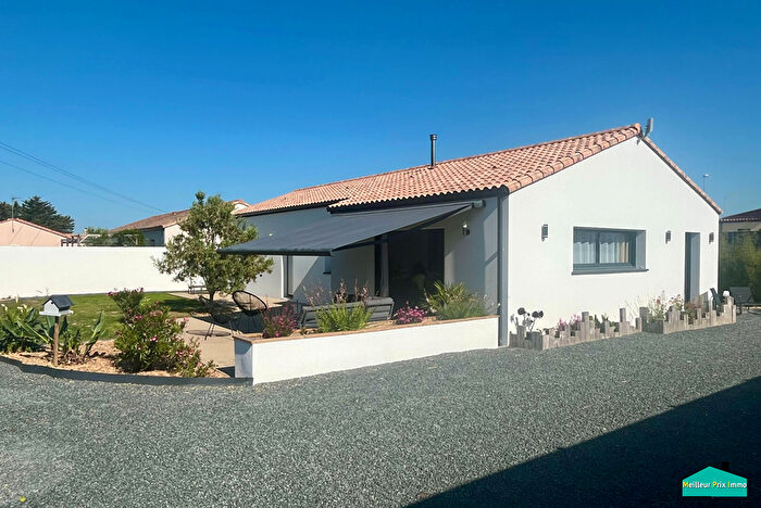 Maison 5 pièces à vendre - Bourgneuf-en-Retz