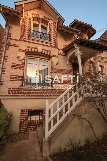 Maison à vendre - Compiègne, Le Petit Margny - 6 pièces - 3 chambres