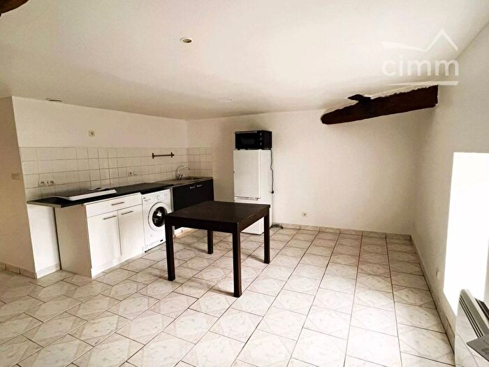 Appartement à louer - Sardieu - 2 pièces - 1 chambre