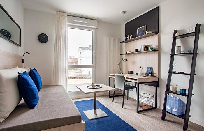 Appartement à louer - Faubourg de Hem, Amiens - 1 pièce