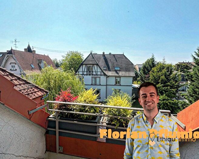 Appartement 2 pièces à Clausenhof-Les Pins-Musau, Haguenau, à louer
