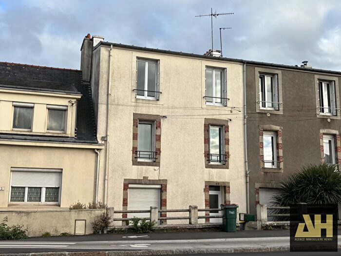 Appartement 3 pièces à louer à Brest, Saint-Martin, Kérigonan