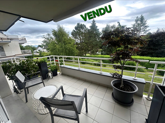 Appartement à vendre - Eschentzwiller - 4 pièces - 2 chambres