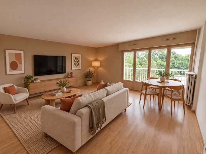 Appartement 3 pièces à Caluire-et-Cuire, Vassieux, Crépieux, à louer