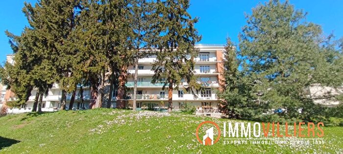 Appartement à vendre - Villiers-sur-Marne - 2 pièces - 1 chambre