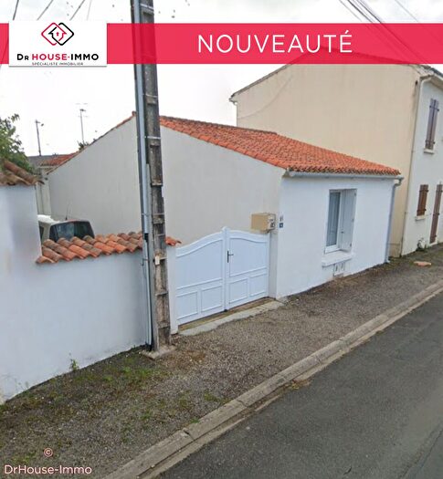 Maison à vendre - LAiguillon-sur-Mer - 5 pièces - 2 chambres