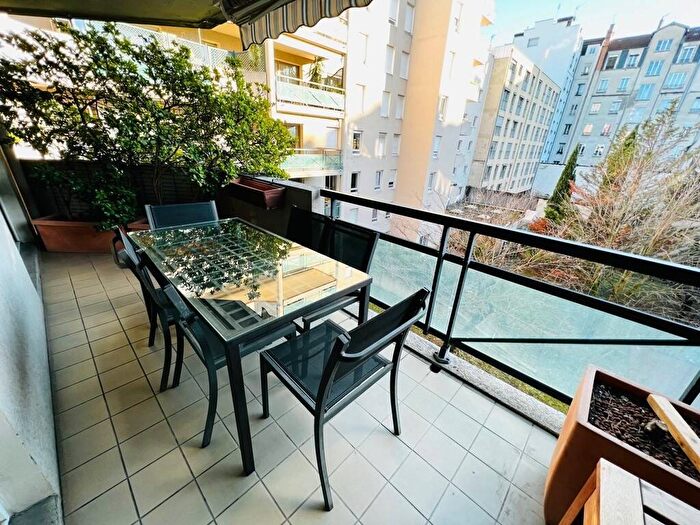 Appartement à louer - Part-Dieu, Lyon ème - 2 pièces - 1 chambre