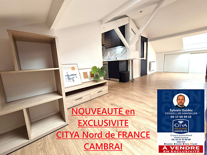 Appartement 2 pièces à vendre - Cambrai, Centre-Ville, Gare