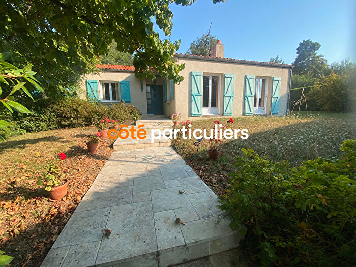 Maison à vendre - Les Herbiers, Centre-ville, Le Grand Fief - 5 pièces - 4 chambres