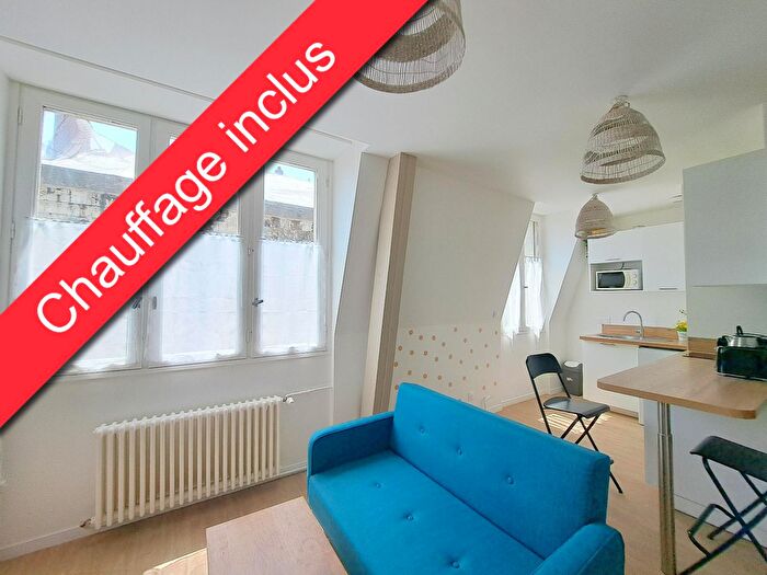 Tours, Centre-ville - Appartement 1 pièce à louer