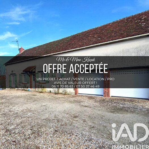 Maison à vendre - Sully-sur-Loire - 4 pièces - 2 chambres