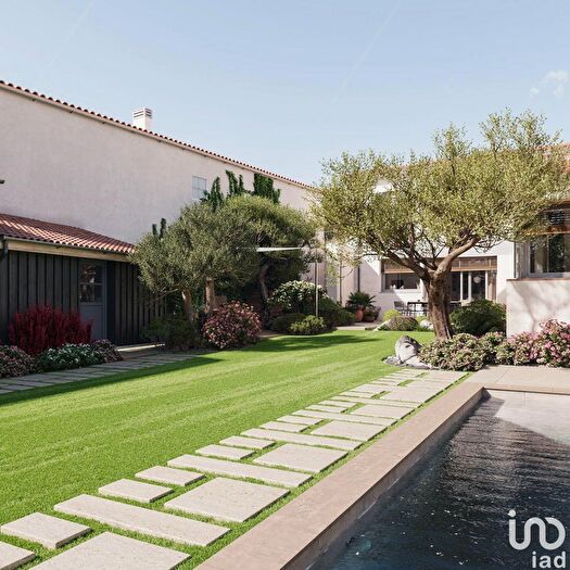 Maison à vendre - La Flotte - 7 pièces - 6 chambres