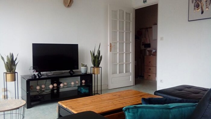 Appartement à louer - Caen, Saint-Ouen - 2 pièces - 1 chambre