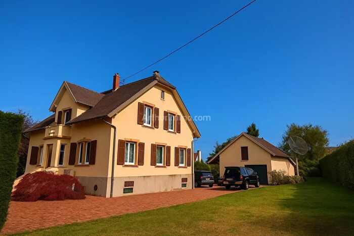 Maison à vendre - Turckheim - 8 pièces - 5 chambres