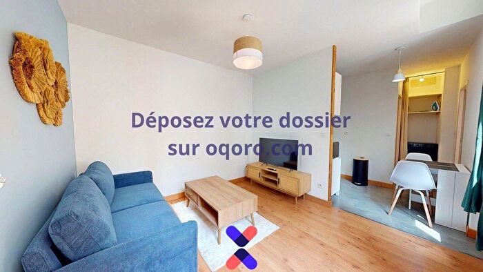 Crêt de Roc, Saint-Étienne : Appartement 2 pièces à louer