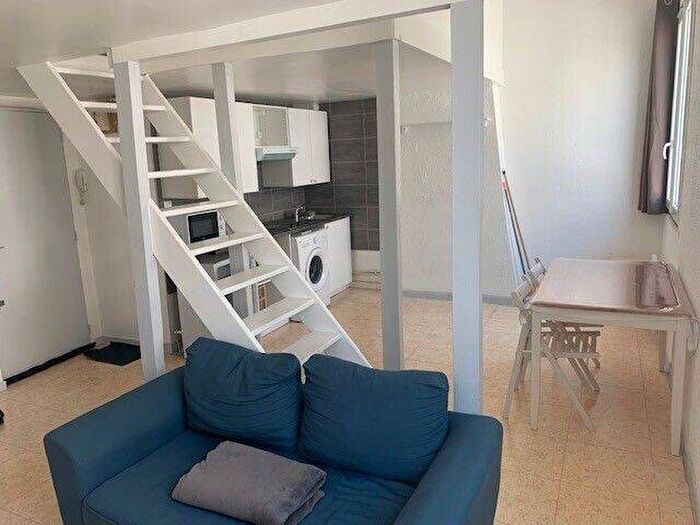 Préfecture, Marseille 6ème arrondissement : Appartement 2 pièces à louer