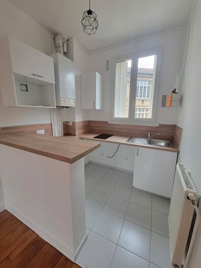 Appartement à louer - Reine-Mairie, Boulogne-Billancourt - 2 pièces - 1 chambre