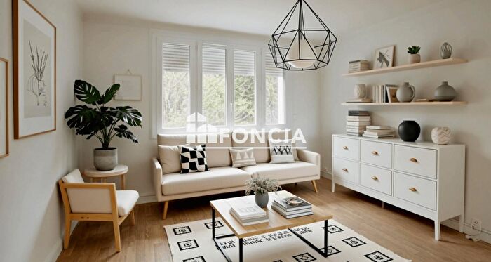 Appartement à vendre - Saint-Sébastien-sur-Loire, Bords de Loire - 3 pièces - 2 chambres