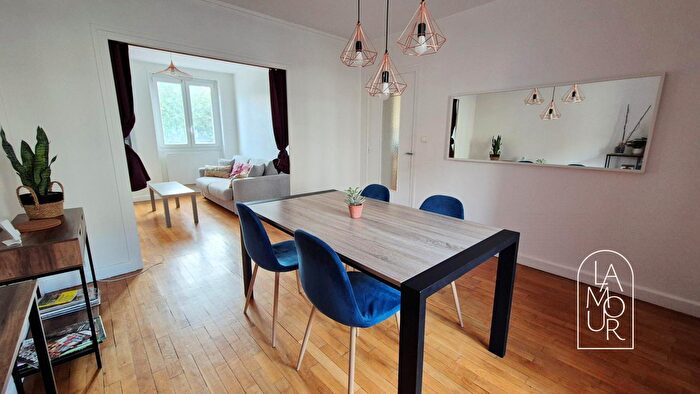 Appartement à vendre - Dijon - 2 pièces - 1 chambre