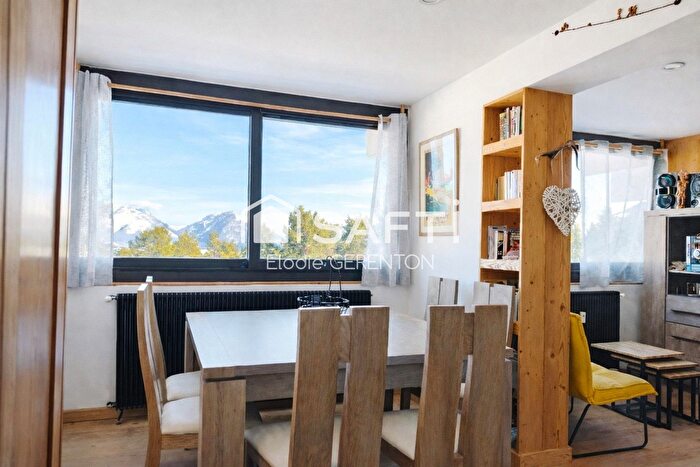 Appartement à vendre - Égat - 4 pièces - 3 chambres