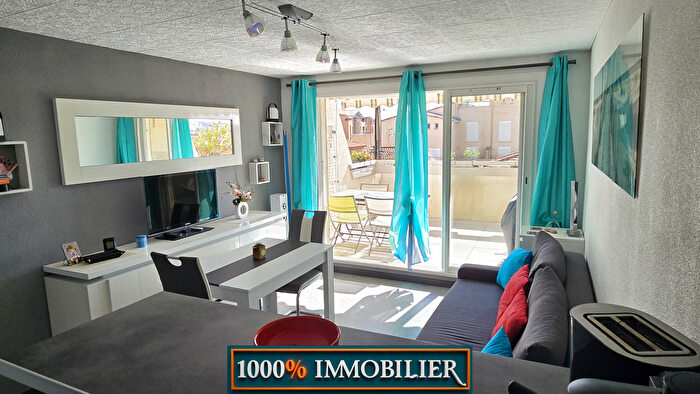 Appartement à vendre - Valras-Plage, Elysées, Cami Founjut - 2 pièces - 1 chambre