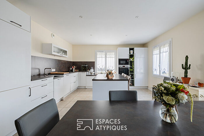Maison à vendre - Saintes, Bellevue, La Grange, Les Boiffiers - 9 pièces - 4 chambres