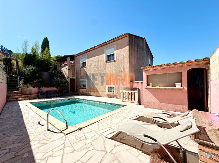 Milhaud - Maison 6 pièces à vendre