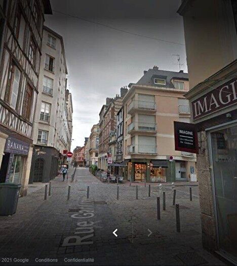 Appartement 2 pièces à Vieux Marché-Cathédrale, Rouen, à louer