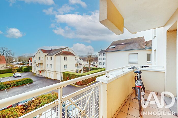 Saint-Germain-lès-Arpajon - Appartement 2 pièces à vendre