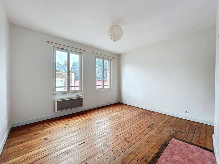 Appartement à louer - Coteaux Ouest-Pasteur, Rouen - 1 pièce