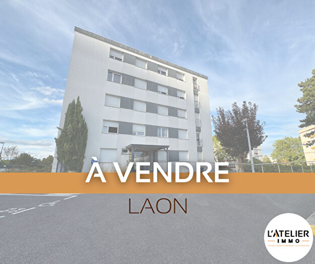 Appartement 5 pièces à vendre à Laon, Saint-Exupéry, Moulin Roux, Centre social
