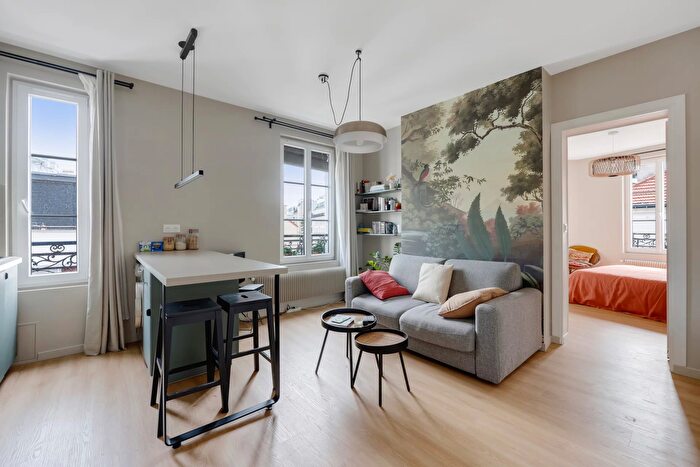 Paris 11ème, Léon-Blum, Folie-Regnault - Appartement 2 pièces à vendre
