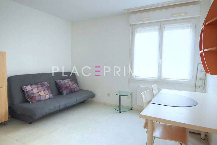 Appartement à louer - Saint Pierre-René II, Nancy - 1 pièce