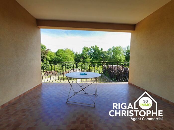 Maison à vendre - Soual - 9 pièces - 4 chambres