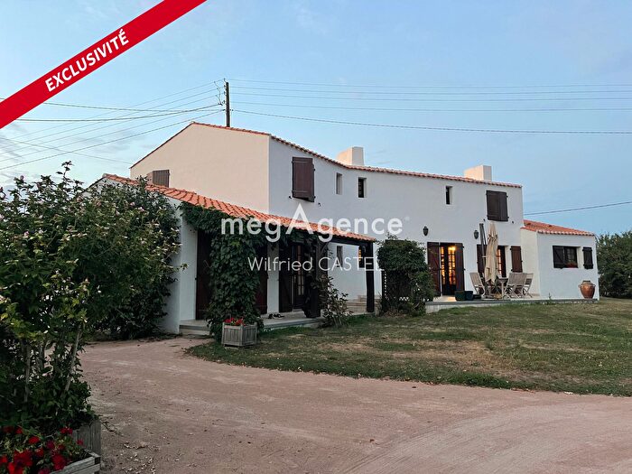 Jard-sur-Mer - Maison 9 pièces à vendre