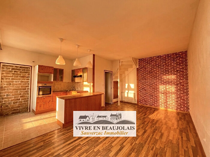 Appartement 3 pièces à vendre - Villefranche-sur-Saône, Centre-ville