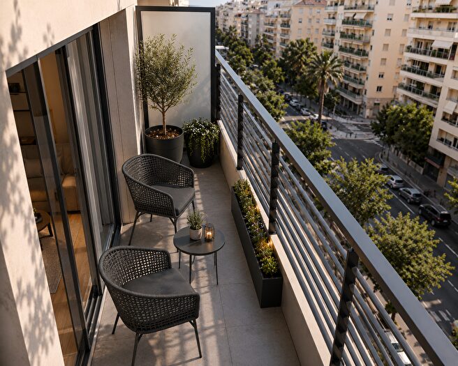 Nice, Saint-Roch - Maison 1 pièce à vendre